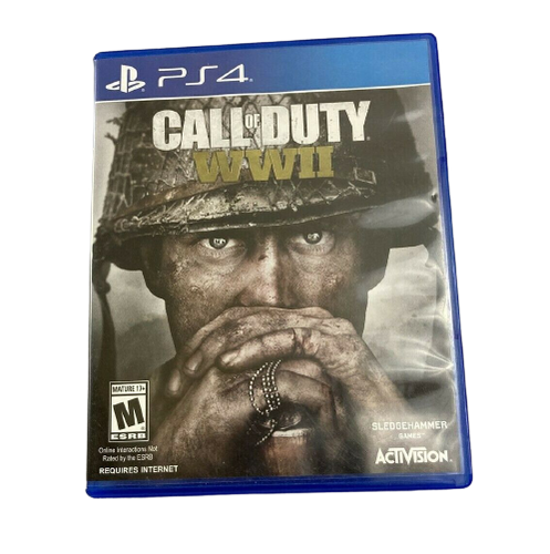 Call of Duty WWII WW2 World War 2 Sony PS4 2017 Play Station ...
