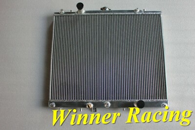 Aluminum Raditator for Mitsubishi L200 K77 2.8 L TD 4M40 Diesel Auto ...