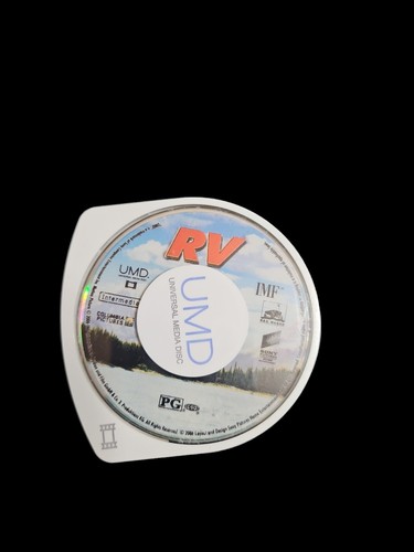 RV (UMD, 2006) Sony PlayStation Portable PSP Video UMD Only Tested ...
