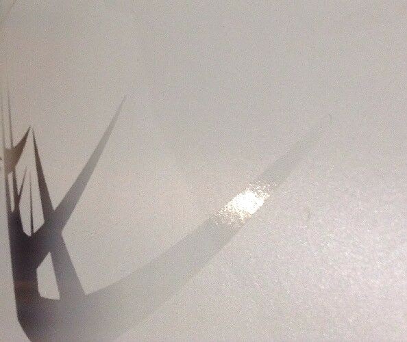 KEYSTONE 2012 RAPTOR VELOCITY REAR BOTTOM EMBLEM DECAL 52.5"x12.5" TOY ...