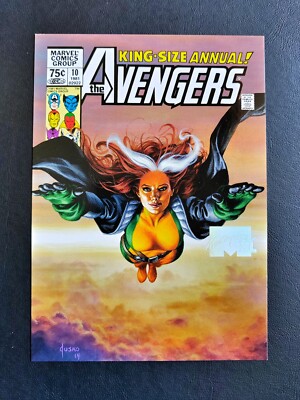2023 Marvel Masterpieces XL Rogue What If... Silver Spectrum Avengers ...