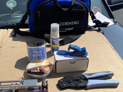 Corning Fiber Optic Kit | eBay