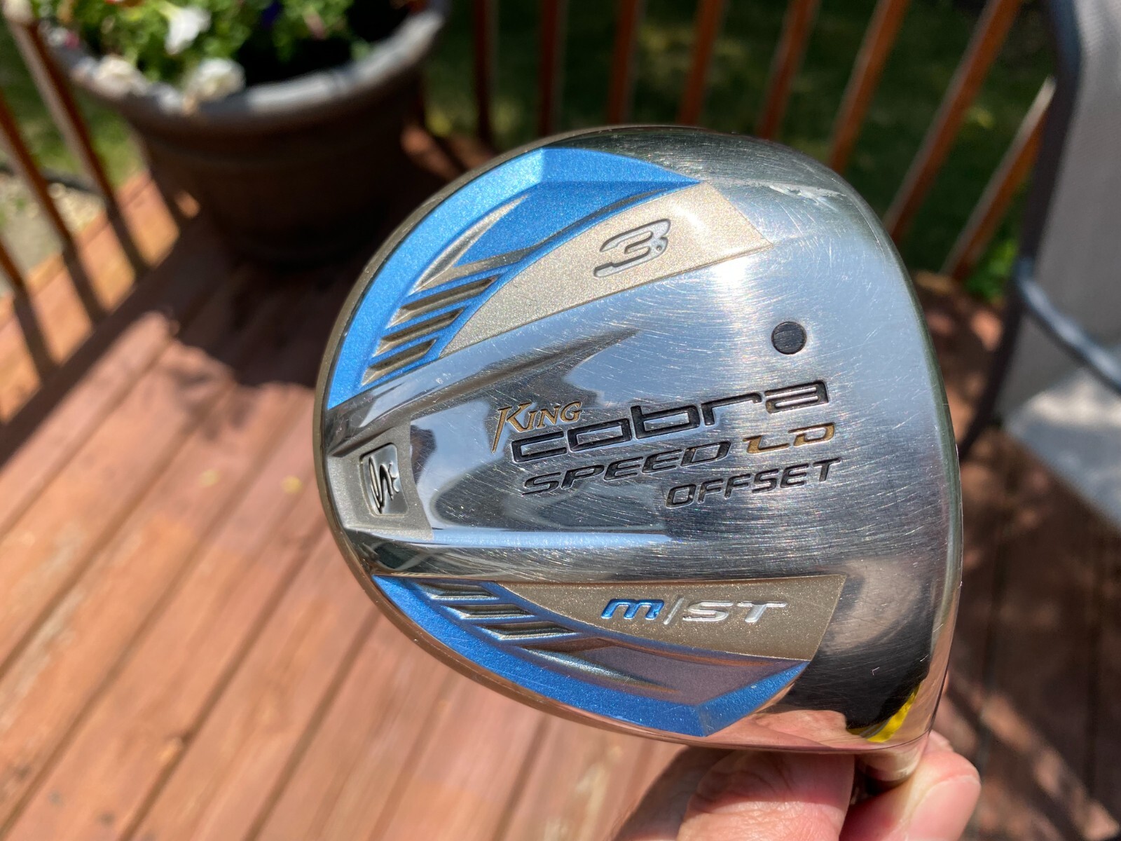King Cobra Speed LD Offset M/ST 3 Wood Aldila VS Proto HL 47-L Ladies ...