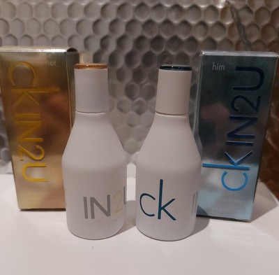 Miniatures Calvin Klein Ck In 2 U | eBay