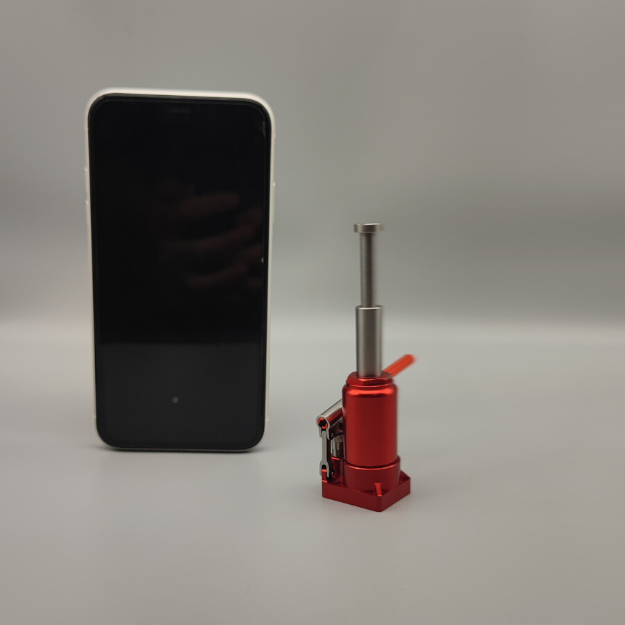 1/10 Mini Metal Hydraulic Jack Model Can Be Used | eBay