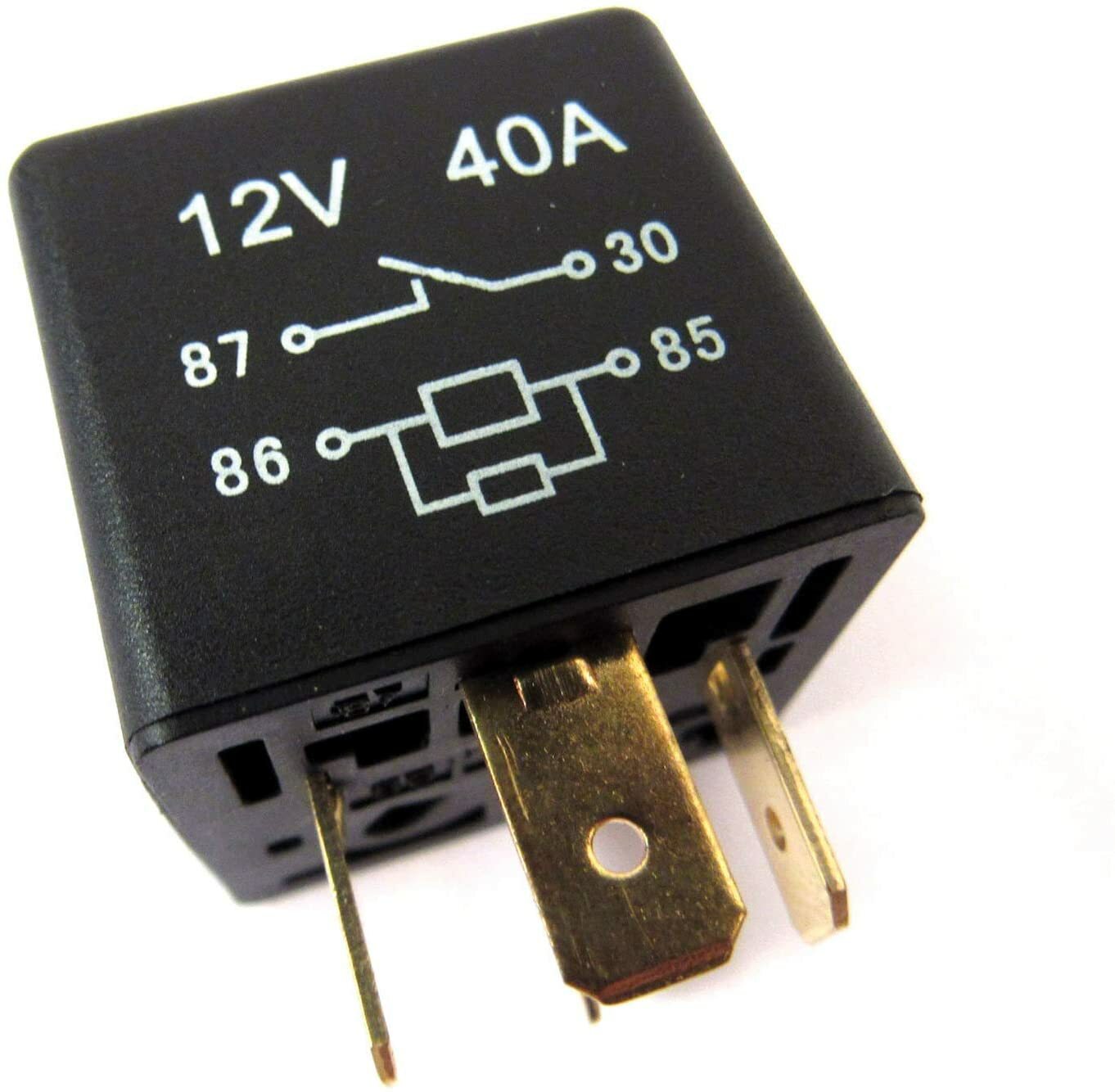 YWB10012L - 4 Pin Relay - 12V - 40A - Land Rover Freelander 1 ...