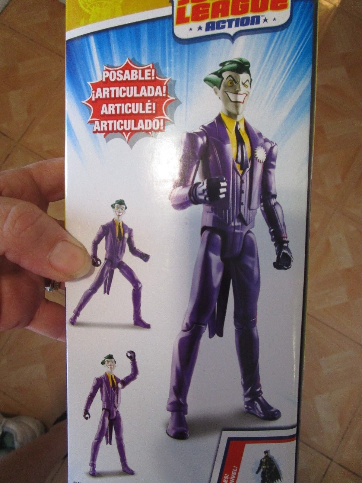 NEW DC COMICS { THE JOKER } 12" INCH ACTION FIGURE POSEABLE | eBay