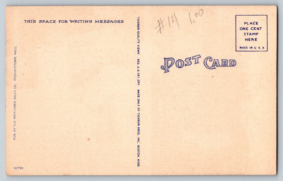 Postcard Massachusetts MA Old Cape Cod House Poem Old Salt Linen UNP | eBay