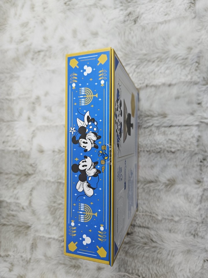 Disney Parks Happy Hanukkah Dreidel Metal Mickey Mouse Icon New In Box ...