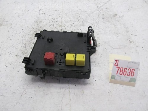 Fuse Box 9-3 2004 Saab Trunk Rear Back Inner Interior Relay Block ...