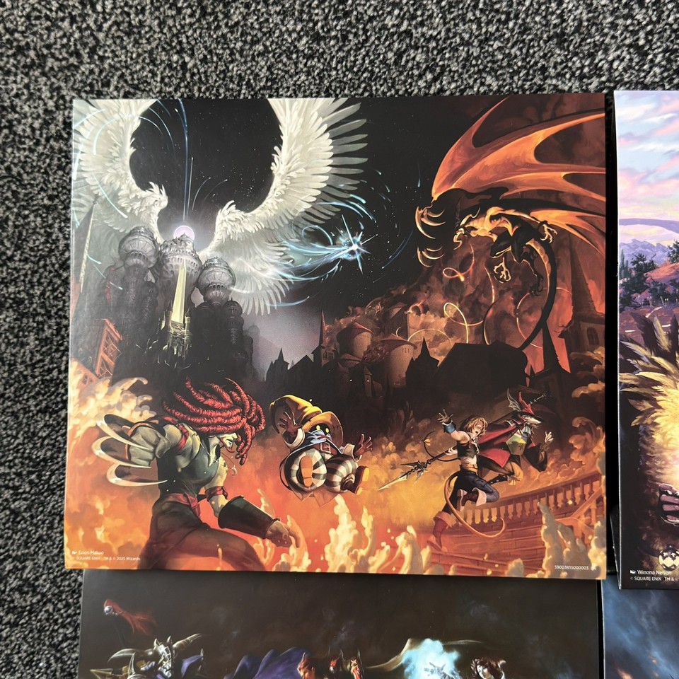Final Fantasy MTG Scene Boxes Set of 4 Open - No Packs | eBay