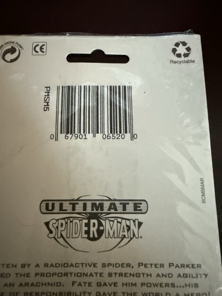 Ultimate Spider-Man Sticker Sheets New Sealed Marvel Comics | eBay UK