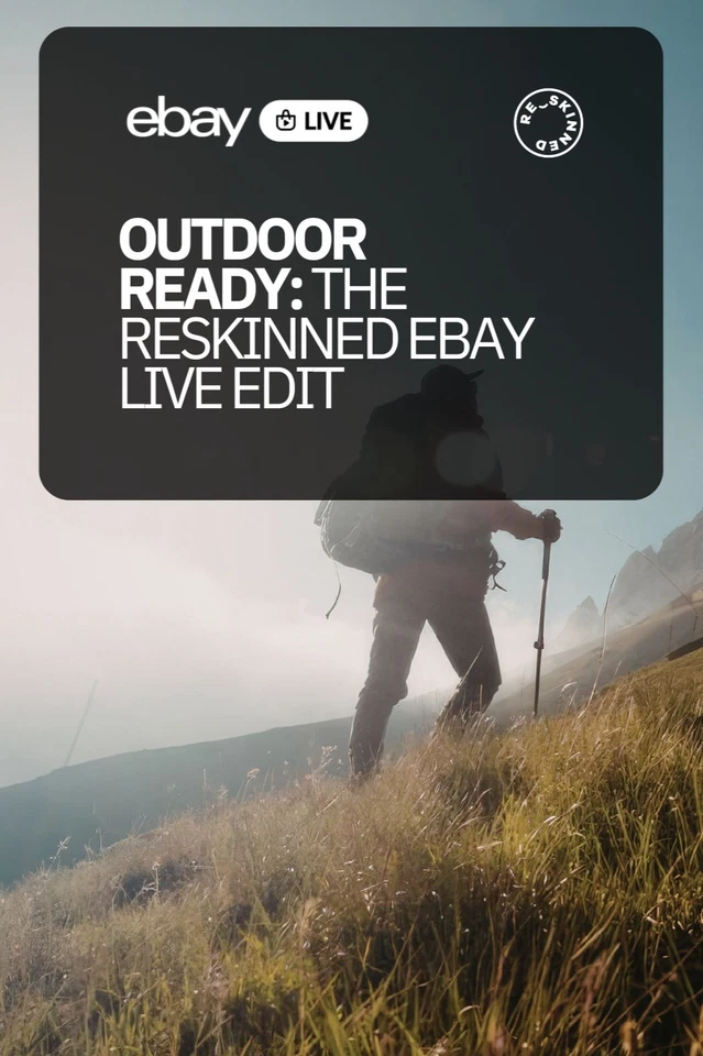 Festival Edit: Reskinned eBay Live | eBay Live UK