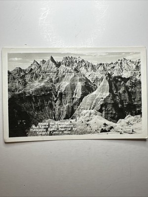 Among the Pinnacles Bad Lands National Monument Chrome Postcard | eBay
