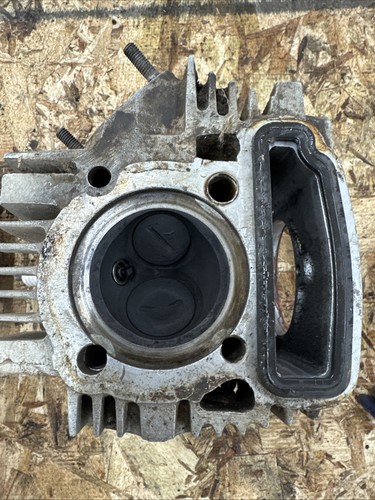 1966-1967 HONDA CT90 TRAIL ENGINE TOP END CYLINDER HEAD | eBay