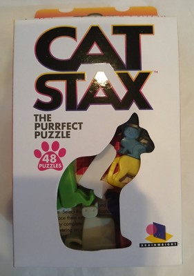 Cat Stax: The Purrfect Puzzle - Strategy Brainstorming Puzzle Game ...