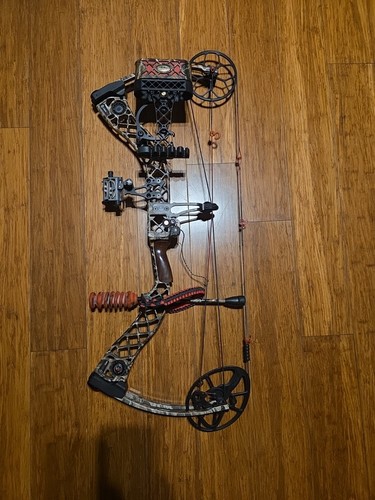 Matthew's Creed Compound Bow LH 28.5/70 Complete | eBay