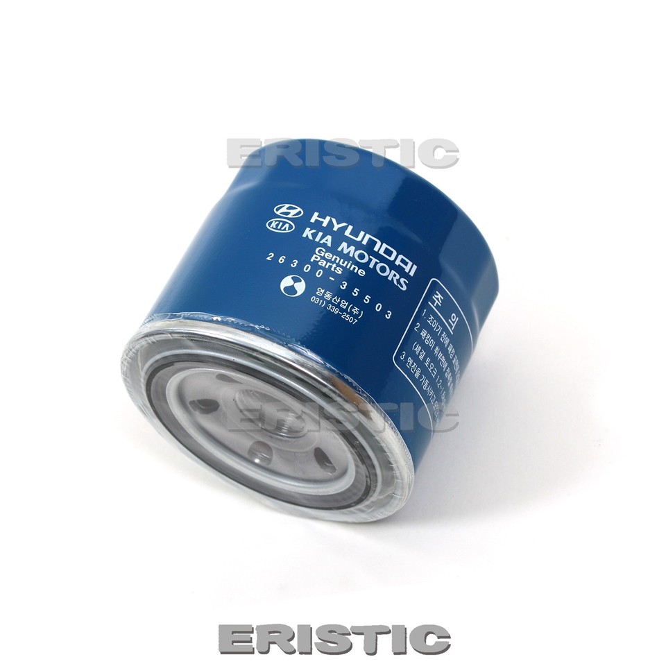 ⭐GENUINE OEM⭐ Oil Filters w/ Washers 6PACK for Genesis Hyundai Kia ...