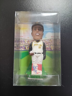 ROBERTO CLEMENTE MINI BOBBLEHEAD KFC PIRATES EXPOS SERIES IN PUERTO ...