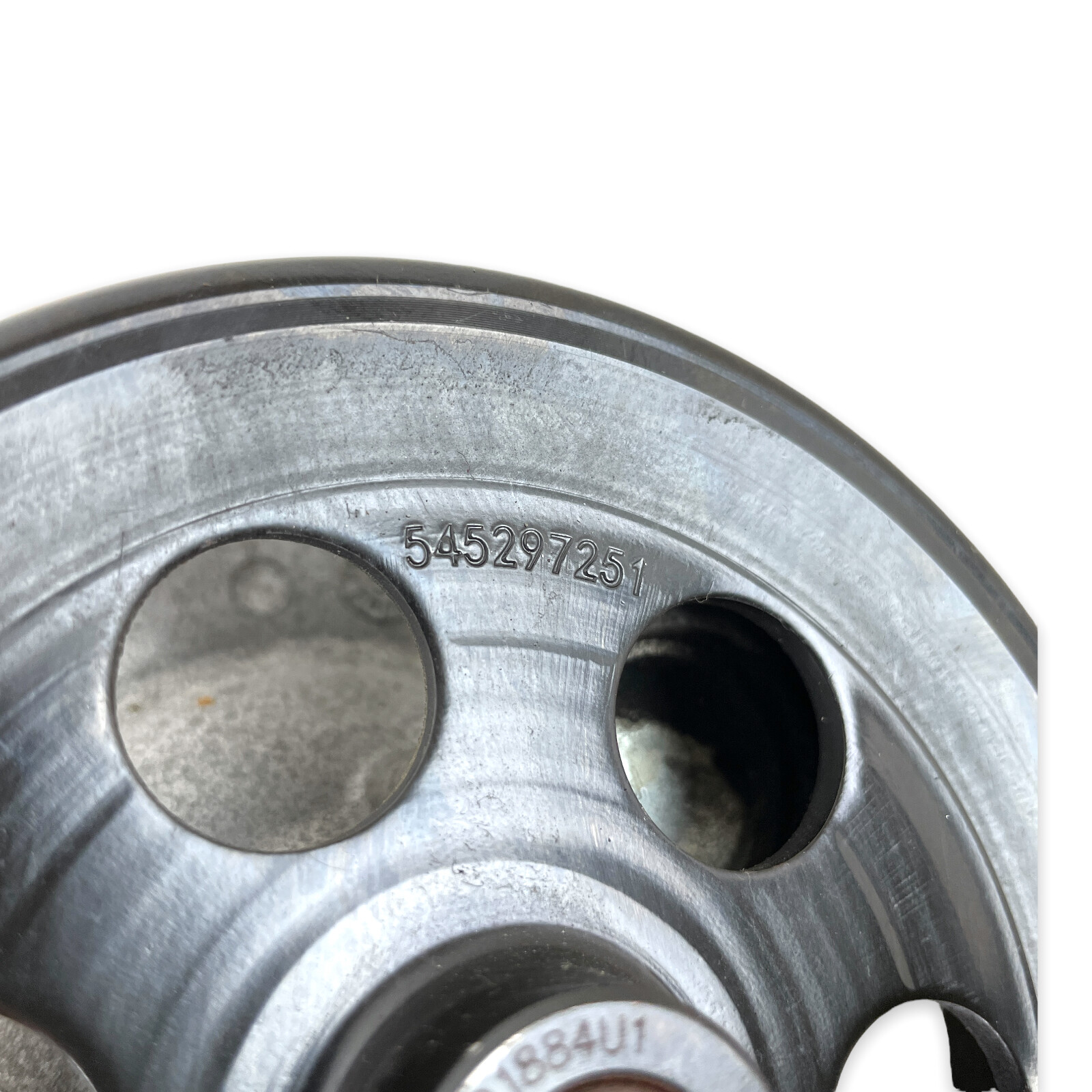 2013-2017 Buick Regal 2.0T Engine water pump OEM 12663910 | eBay