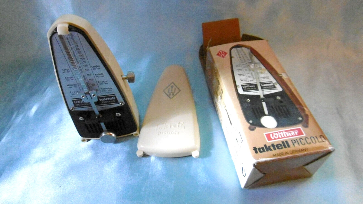 Wittner Taktell Piccolo Metronome Instructions Sale Online ...