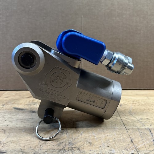 Mint - Atlas Copco RTX-04 Hydraulic Torque Wrench Head, 3855 ft/lbs | eBay