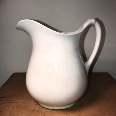 Pitchers - White Ironstone Pitcher