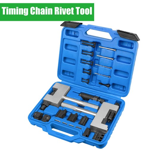 Timing Chain Rivet Tool Kit For Mercedes-Benz M271 M272 M273 M274 M276 ...