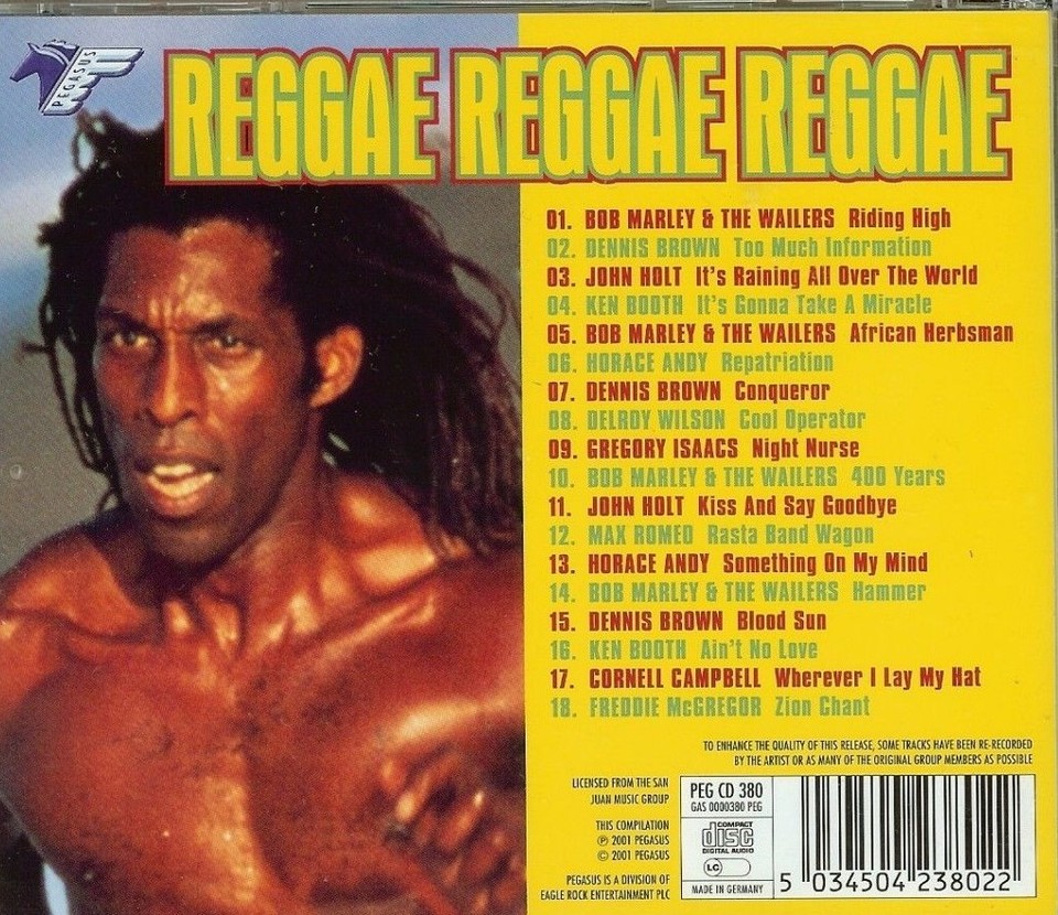 Reggae Reggae Reggae - VARIOUS ARTISTS - CD - NEW | eBay