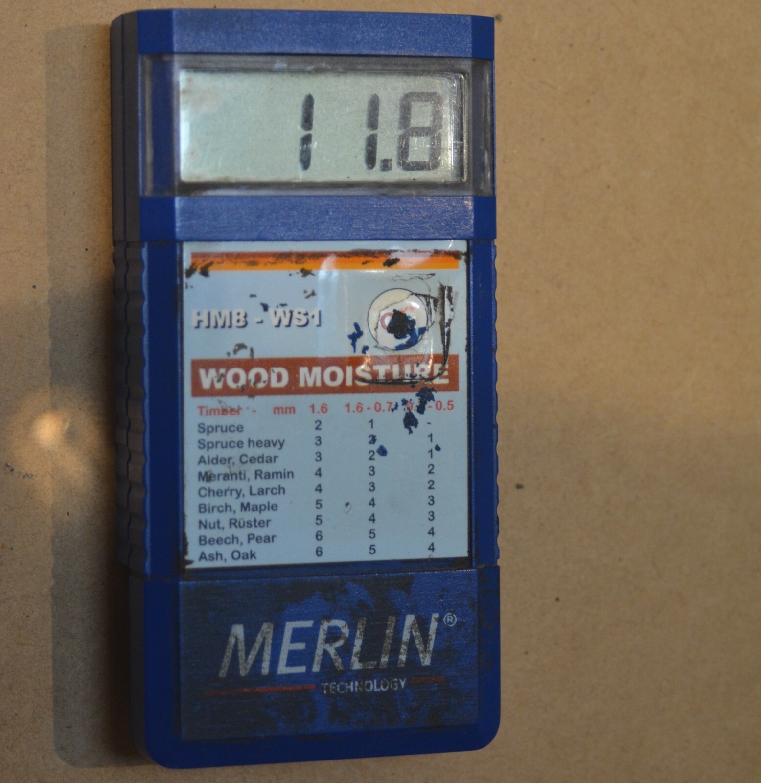 Merlin HM8-WS1 wood moisture tester | eBay