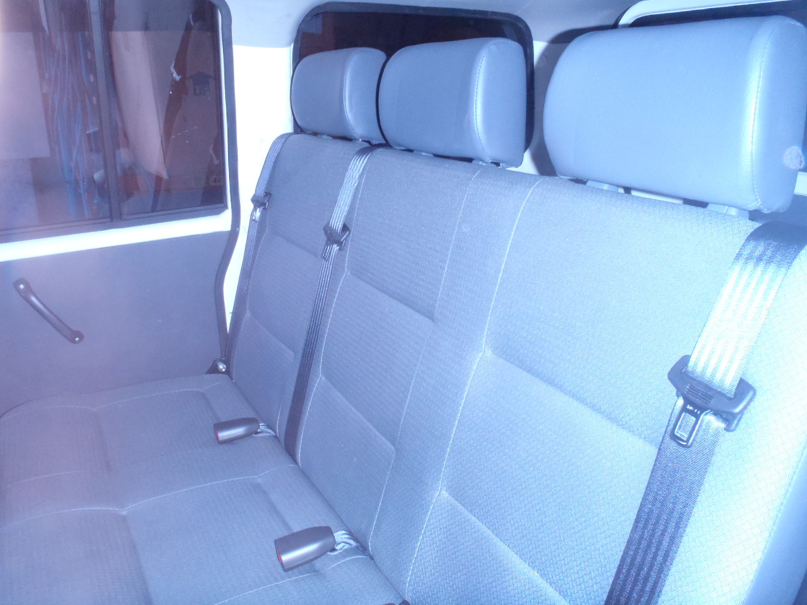 Suzuki APV Van Rear Triple Seat with Inbuilt Seat Belts and Child ...