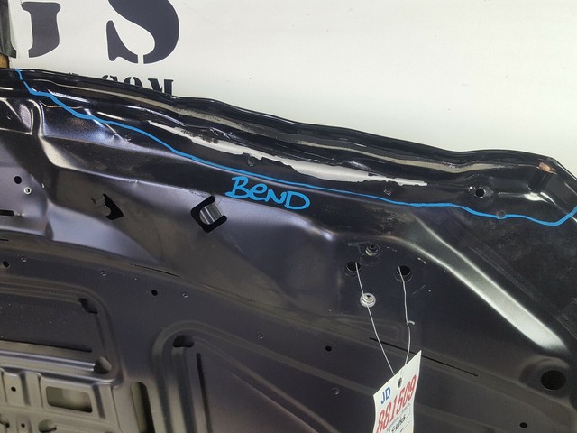 2011-2016 BMW 528i Series Front Hood Bonnet 41617207194 OEM for sale ...