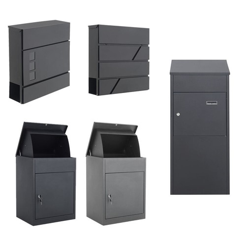 Large Parcel Delivery Drop Box Lockable Secure Outdoor Waterproof ...