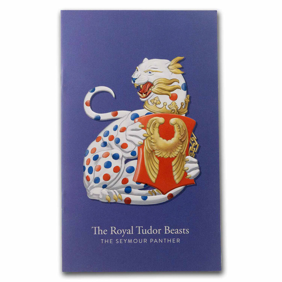 2022 GB 2 kilo Silver Royal Tudor Beasts Panther Prf (Box/COA) | eBay