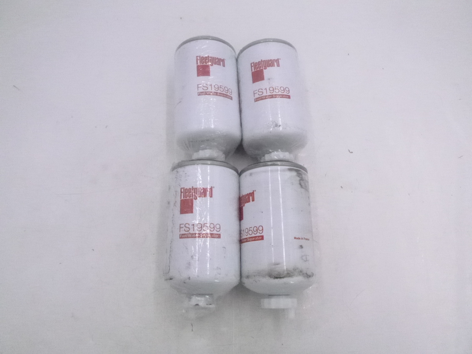 FLEETGUARD FS19599 - Fuel filter cross reference