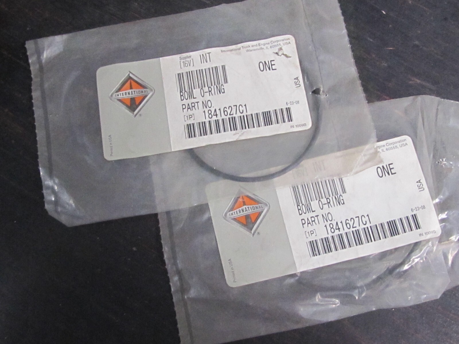 International Navistar Bowl Gasket 1841627C1 for sale online | eBay