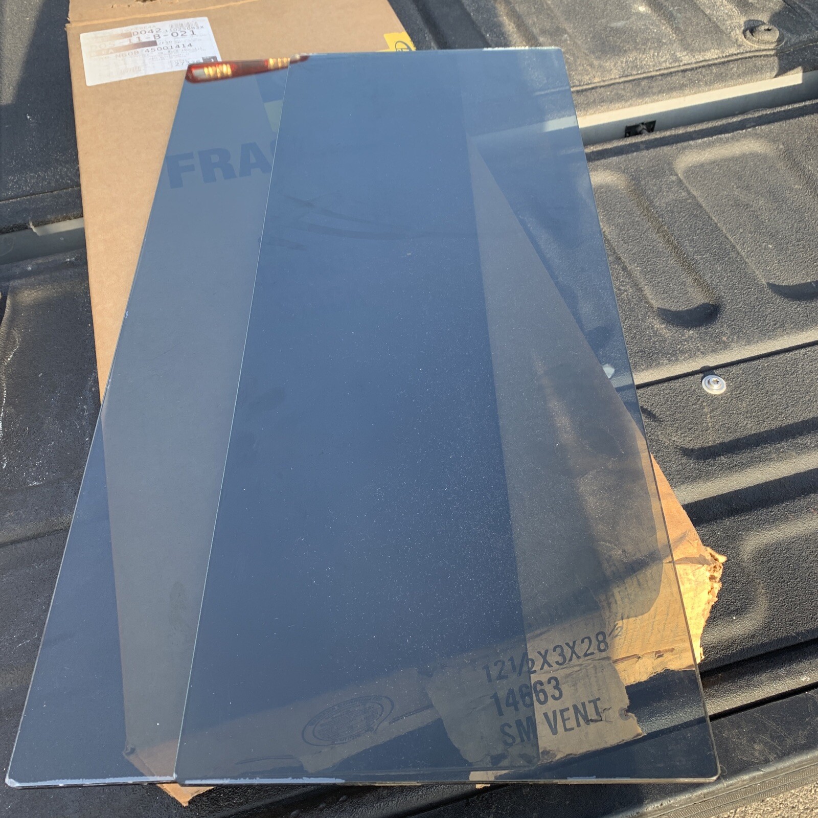 Alliance Windshield Side Glass ABP N60B 45001414 Set of 2 Per Box | eBay