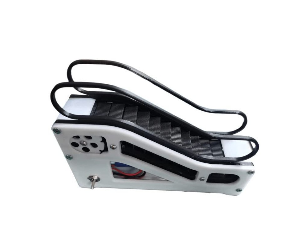 Electric Escalator Model 3D Printed Simulation Lift Button Elevator ...