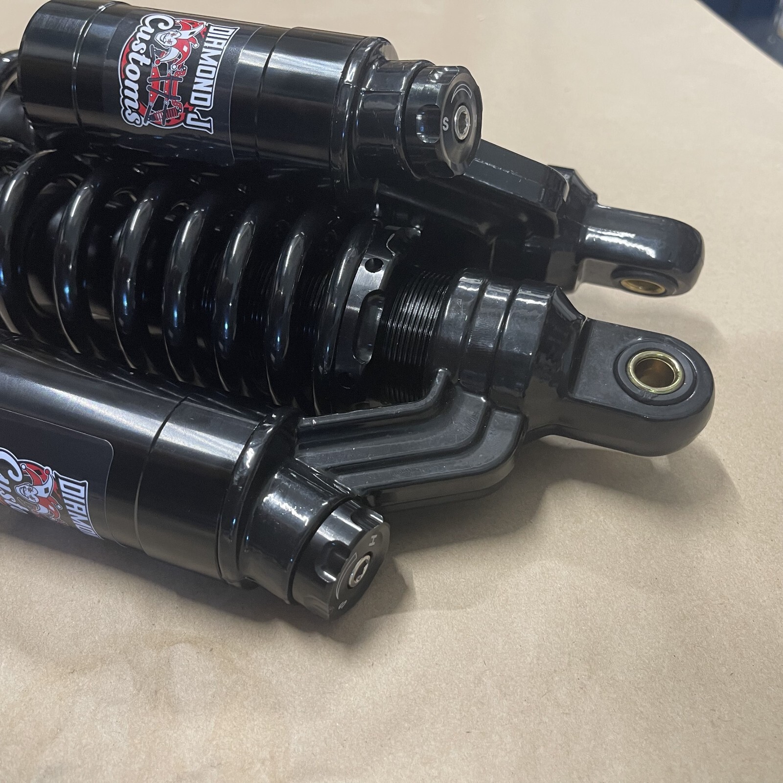 Honda 300EX to 400EX Shock Conversion Kit + 400mm Adjustable ...