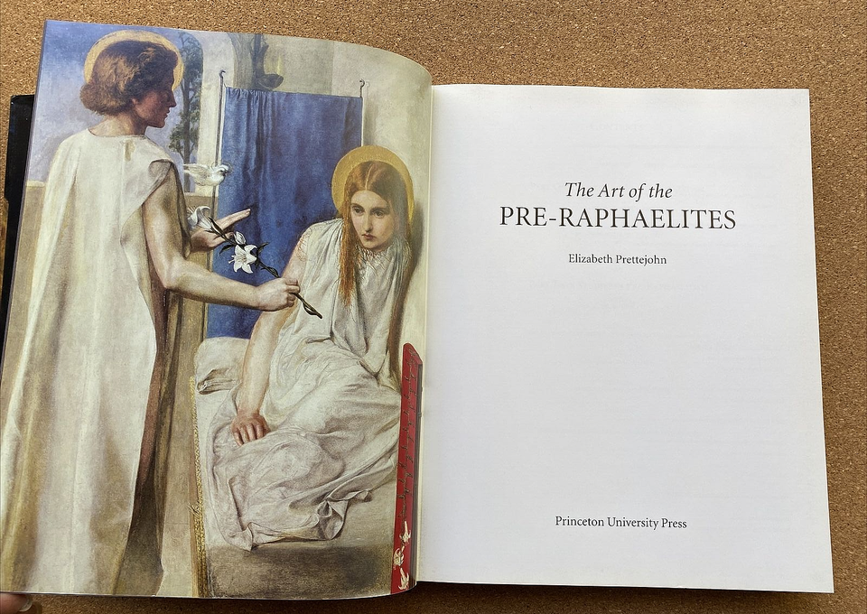 The Art of the Pre-Raphaelites Elizabeth Prettejohn Good Hardcover with ...
