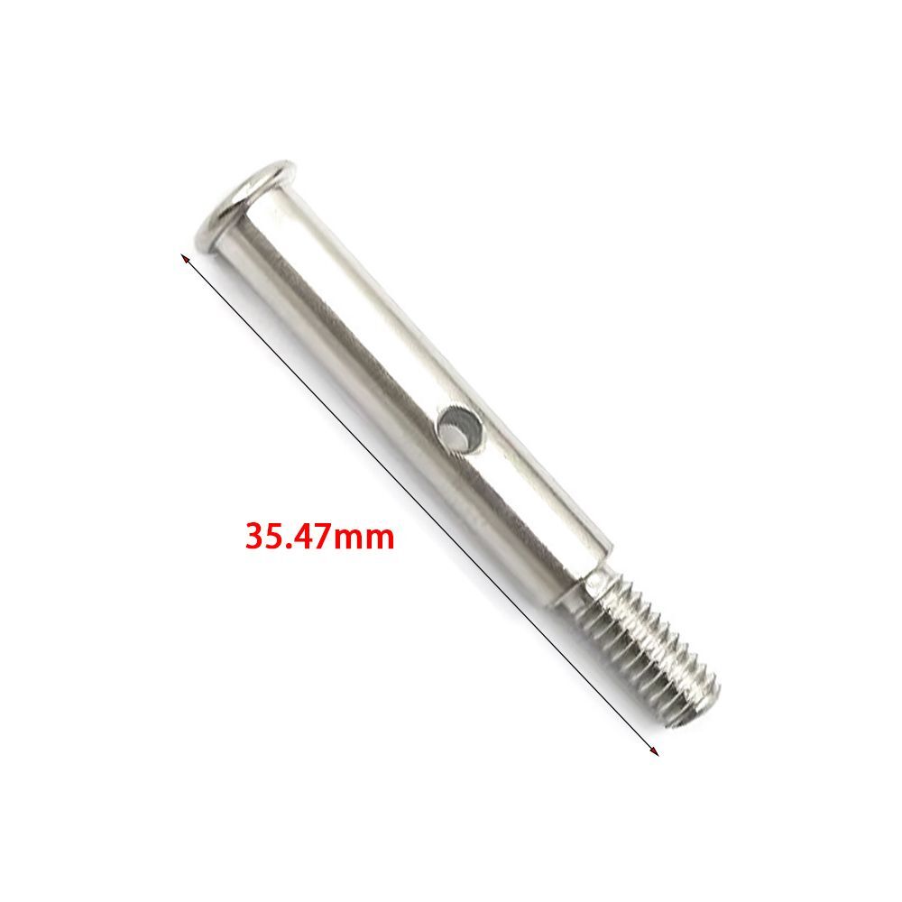 2pcs Universal Model Car #3637 Front Axles Rod Steel Axle Shaft Replace ...