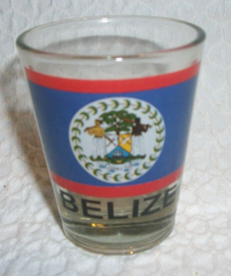 BELIZE TRAVEL COLLECTIBLE SHOT GLASSES | eBay