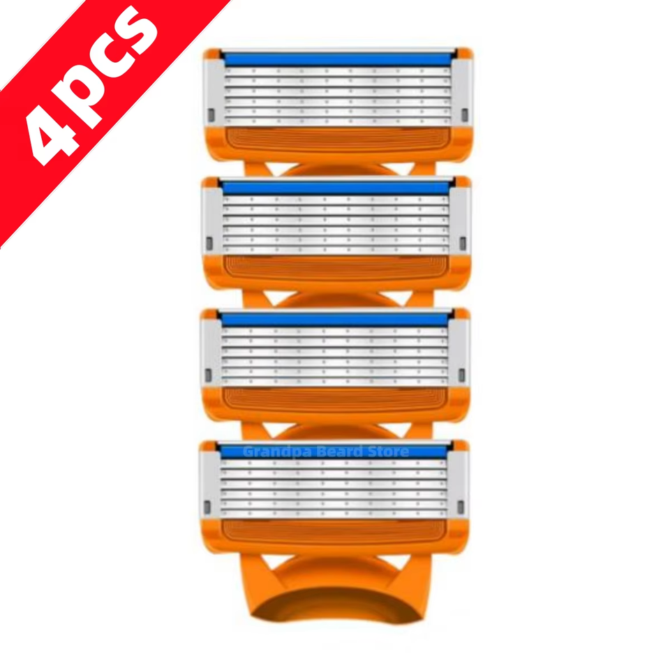 Shaving Blades Refills Razor Compatible for Gillette Fusion 5 Pro Glide ...