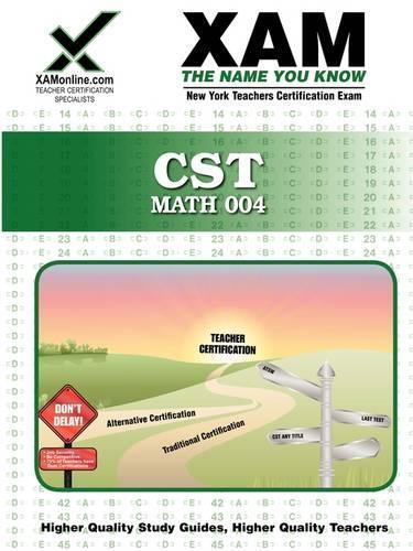Sharon A Wynne CST Math 004 (Poche) 9781581972962 | eBay