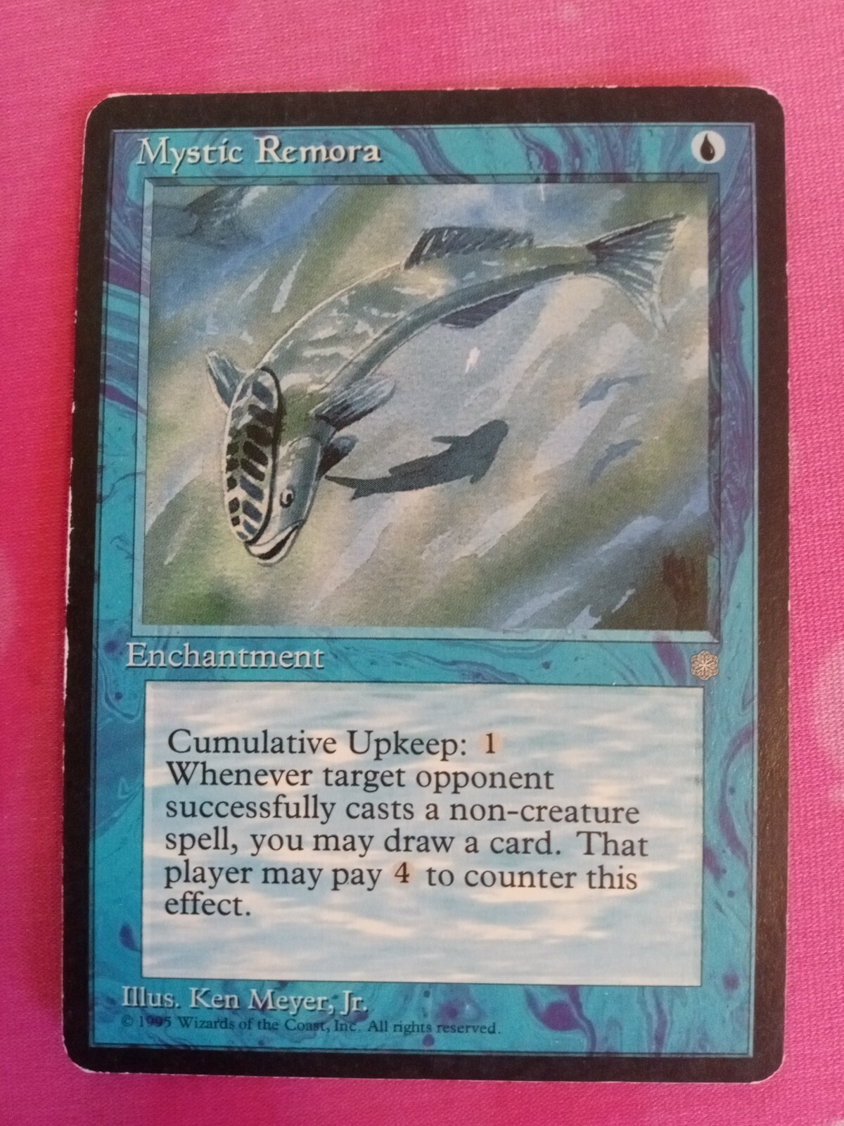 MTG Mystic Remora 2x Ice Age Regular Common | eBay