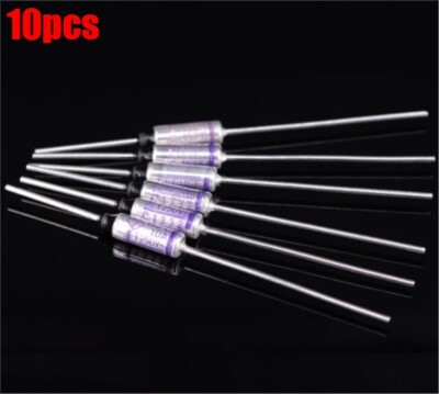10Pcs Nec Microtemp Thermal Fuse Cutoff Tf 157℃ 250V 10A SF152E mi | eBay