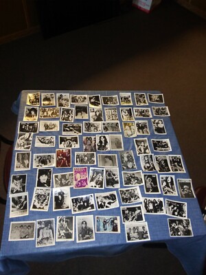 Lot Of (69) vintage RARE Heavy Metal, Rock N Roll mixed lot trading ...