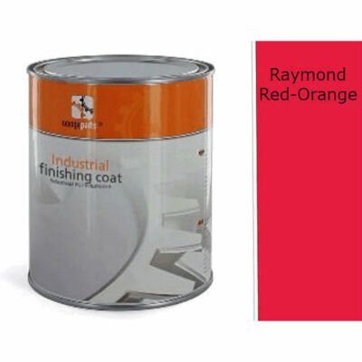 RAYMOND PAINT - RED ORANGE 93 GALLON SY59369 | eBay