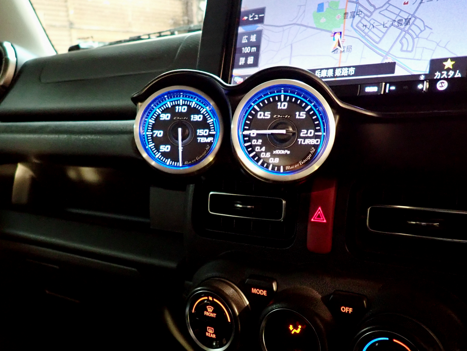 Jimny Meter Panel Gauge Pod Cover Hood TANIGUCHI JB74 JB64 2018-ON from ...