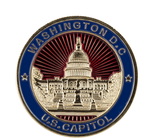 UNITED STATES CAPITOL WASHINGTON D.C. SEAL CHALLENGE COIN | eBay